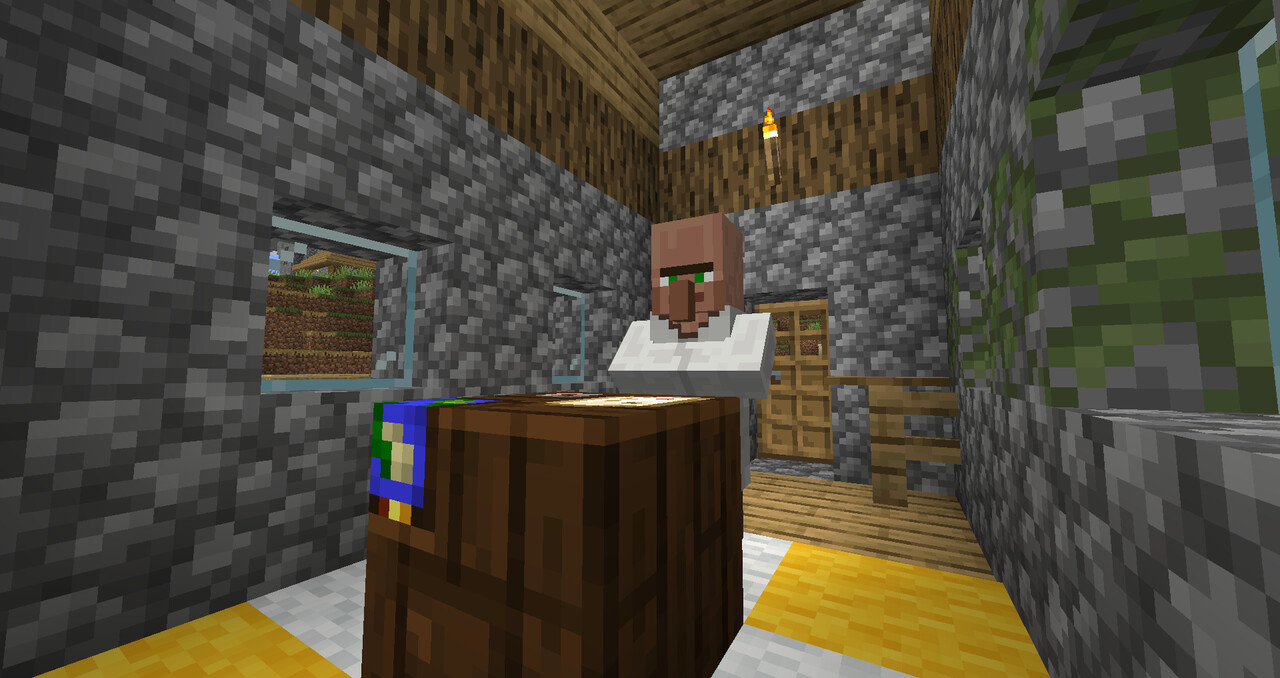 Old Villagers Minecraft Texture Pack