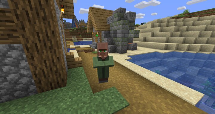 Old Villagers Minecraft Texture Pack