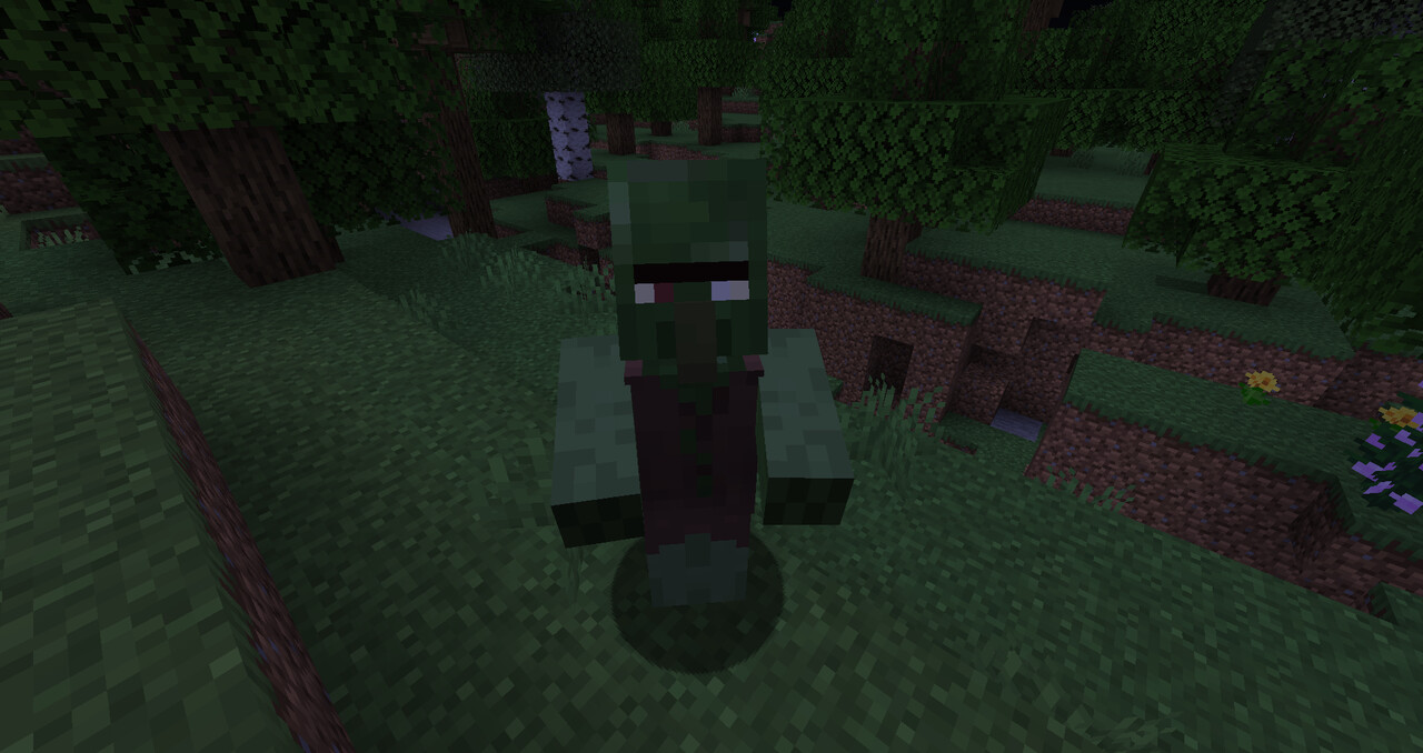 Old Villagers Minecraft Texture Pack