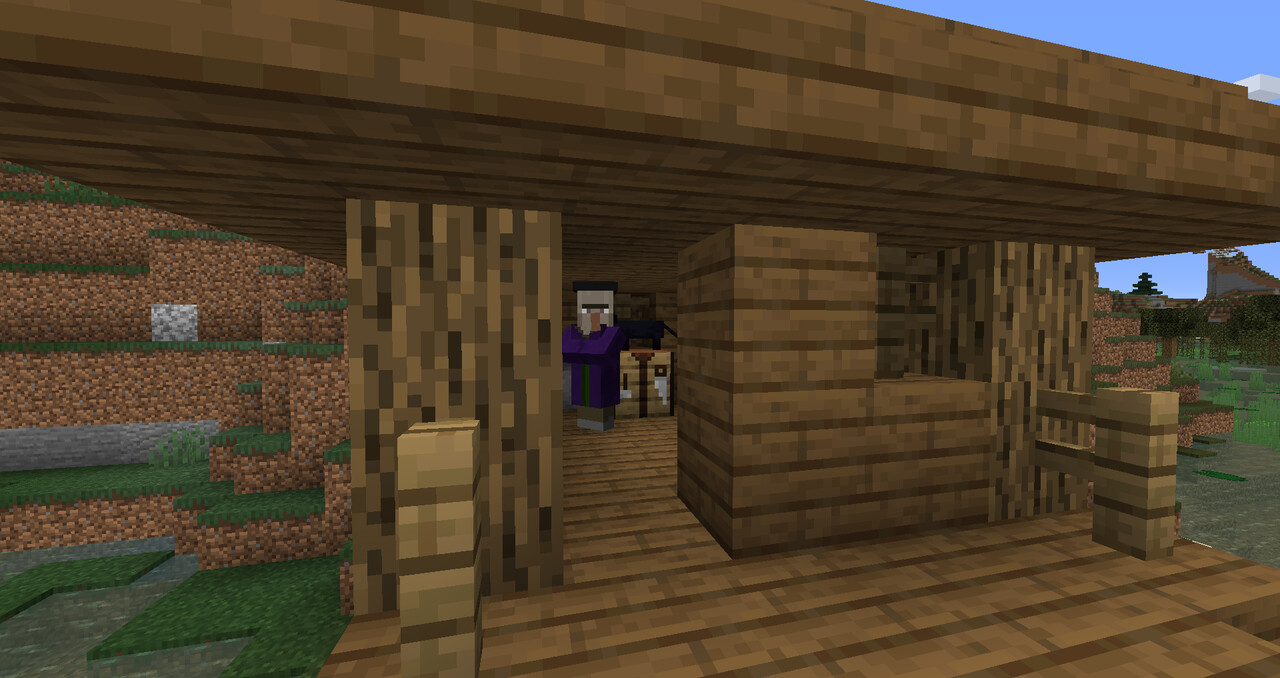 Old Villagers Minecraft Texture Pack