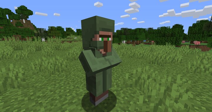 Old Villagers Minecraft Texture Pack