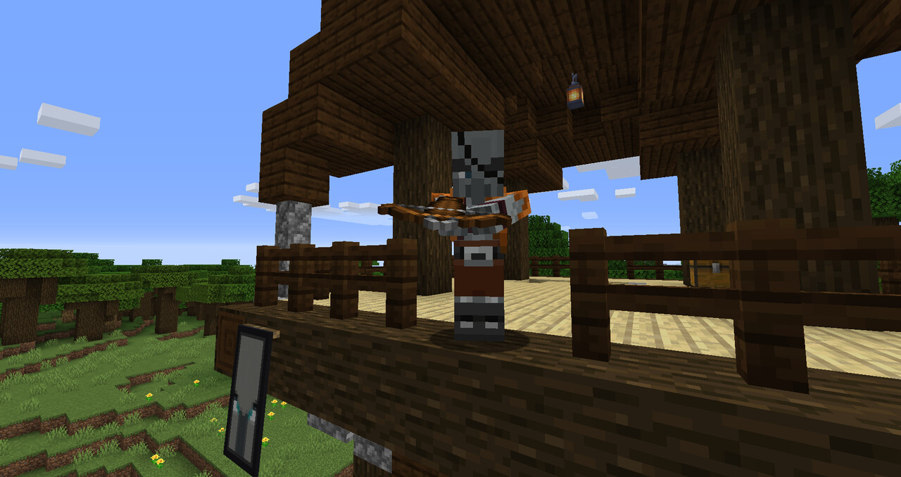 Old Villagers Minecraft Texture Pack