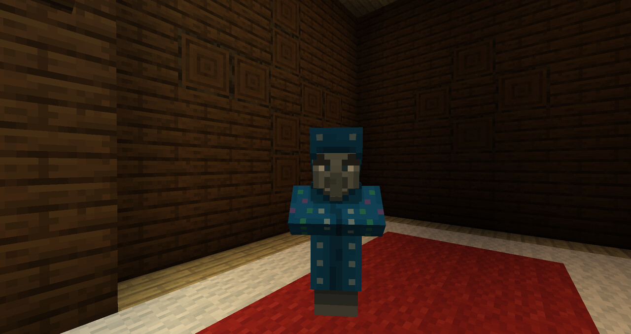 Old Villagers Minecraft Texture Pack