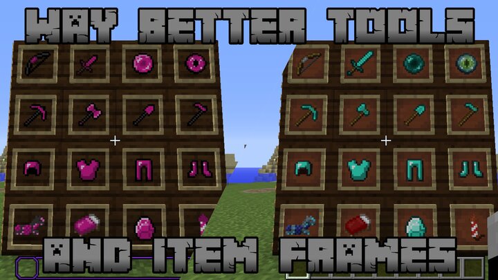 Megenta Diamond Minecraft Texture Pack