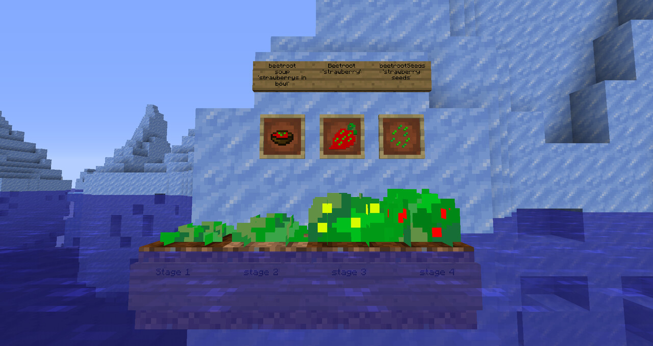 beet to strawberry 4.0 Minecraft Texture Pack