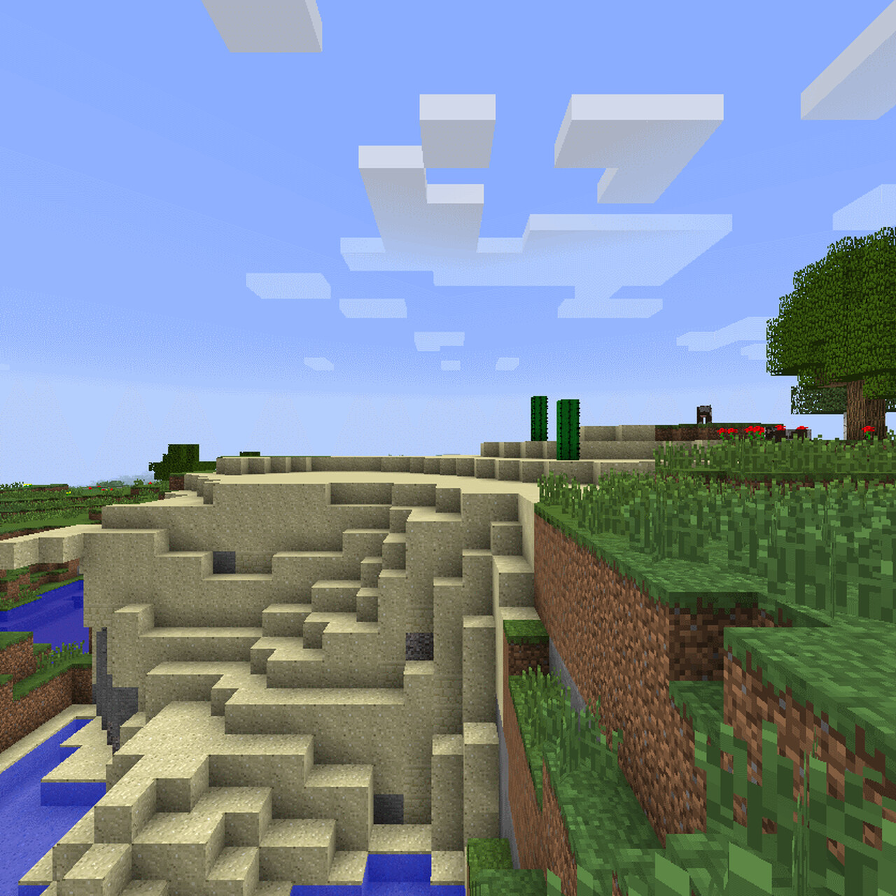 Original Menu Panorama Pack Minecraft Texture Pack