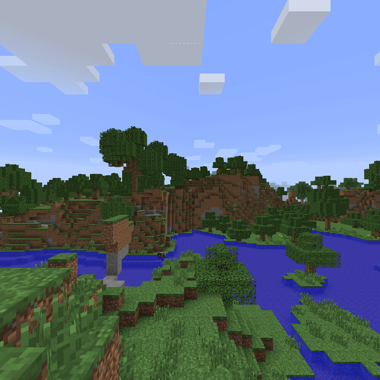 Original Menu Panorama Pack Minecraft Texture Pack