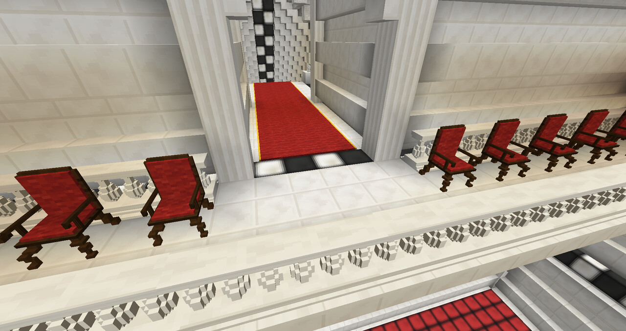 Parlour Games - Checkers & Chess PVP Arena Minecraft Texture Pack