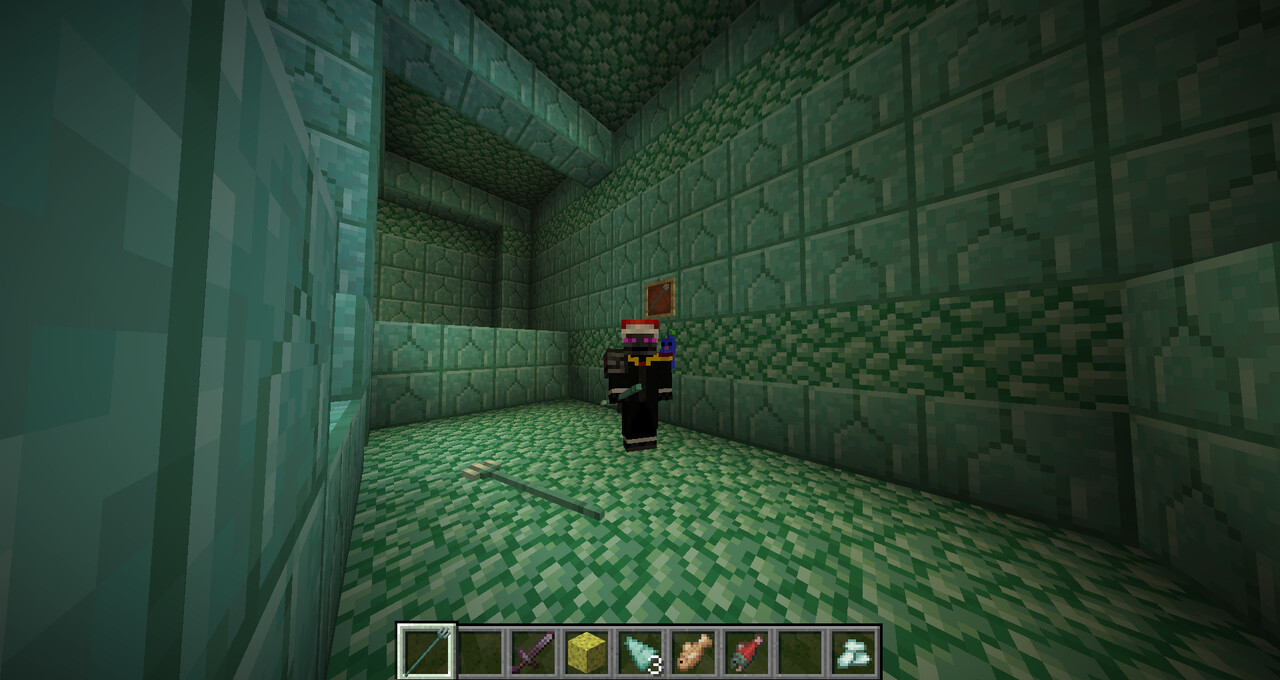 Consistent Tridents Minecraft Texture Pack