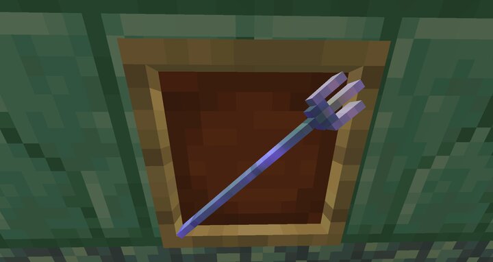 Consistent Tridents Minecraft Texture Pack