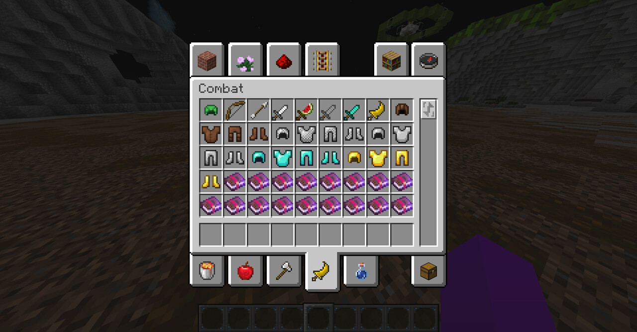 Fruitnetwork beta version Minecraft Texture Pack