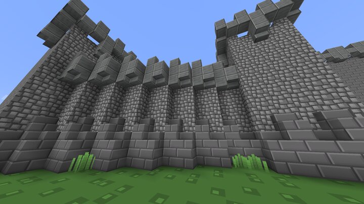 Simple Squares Minecraft Texture Pack