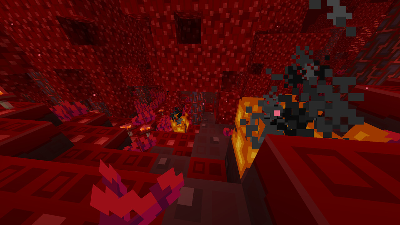 Simple Squares Minecraft Texture Pack