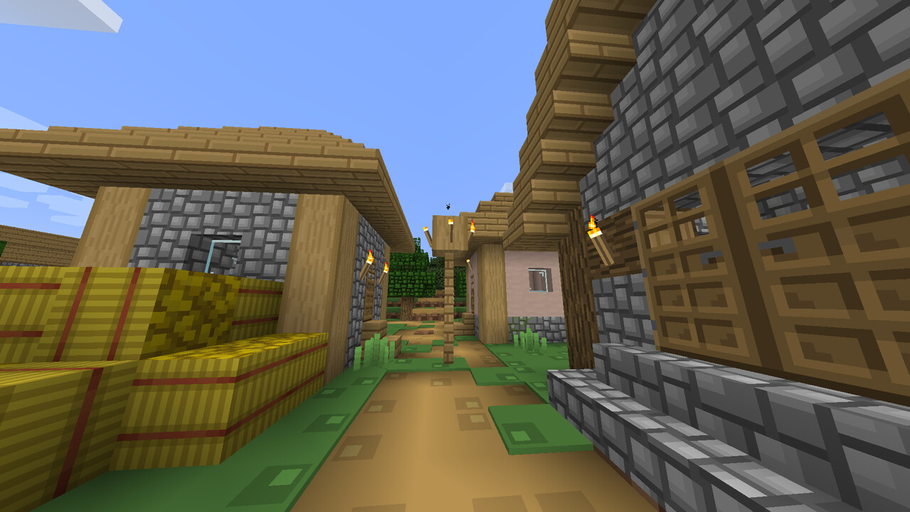 Simple Squares Minecraft Texture Pack