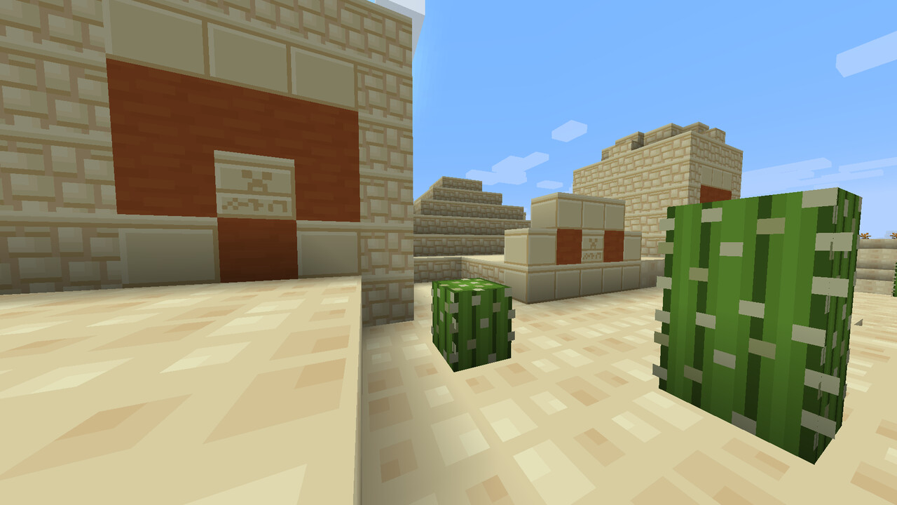 Simple Squares Minecraft Texture Pack
