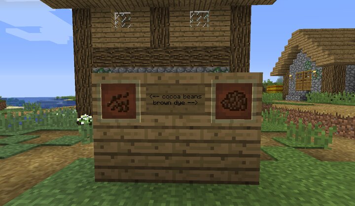 Beta brown dye Minecraft Texture Pack