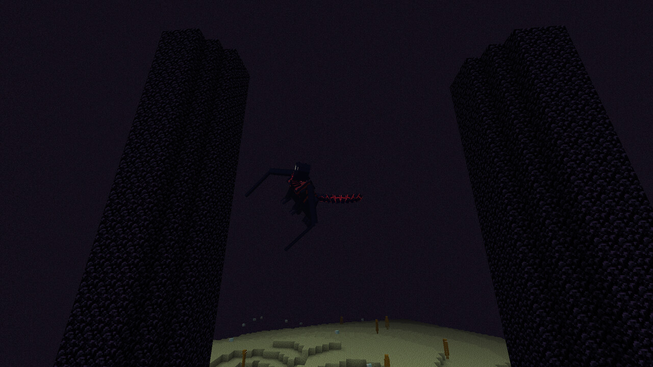 The Ender Dragon but it's a Legendary From Pokemon Sword And Shield ...