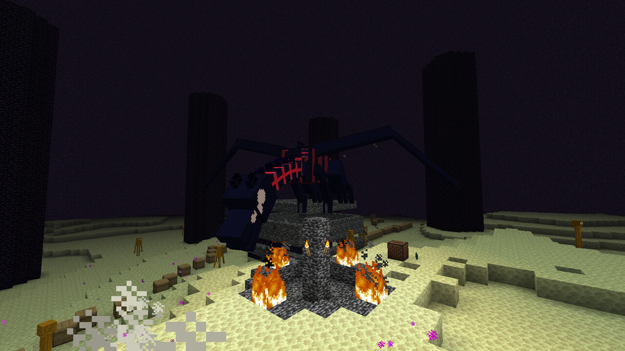 The Ender Dragon but it's a Legendary From Pokemon Sword And Shield ...