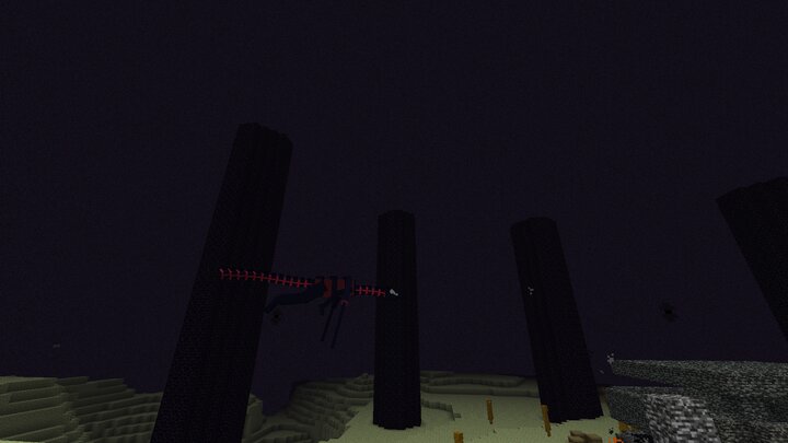 The Ender Dragon but it's a Legendary From Pokemon Sword And Shield ...