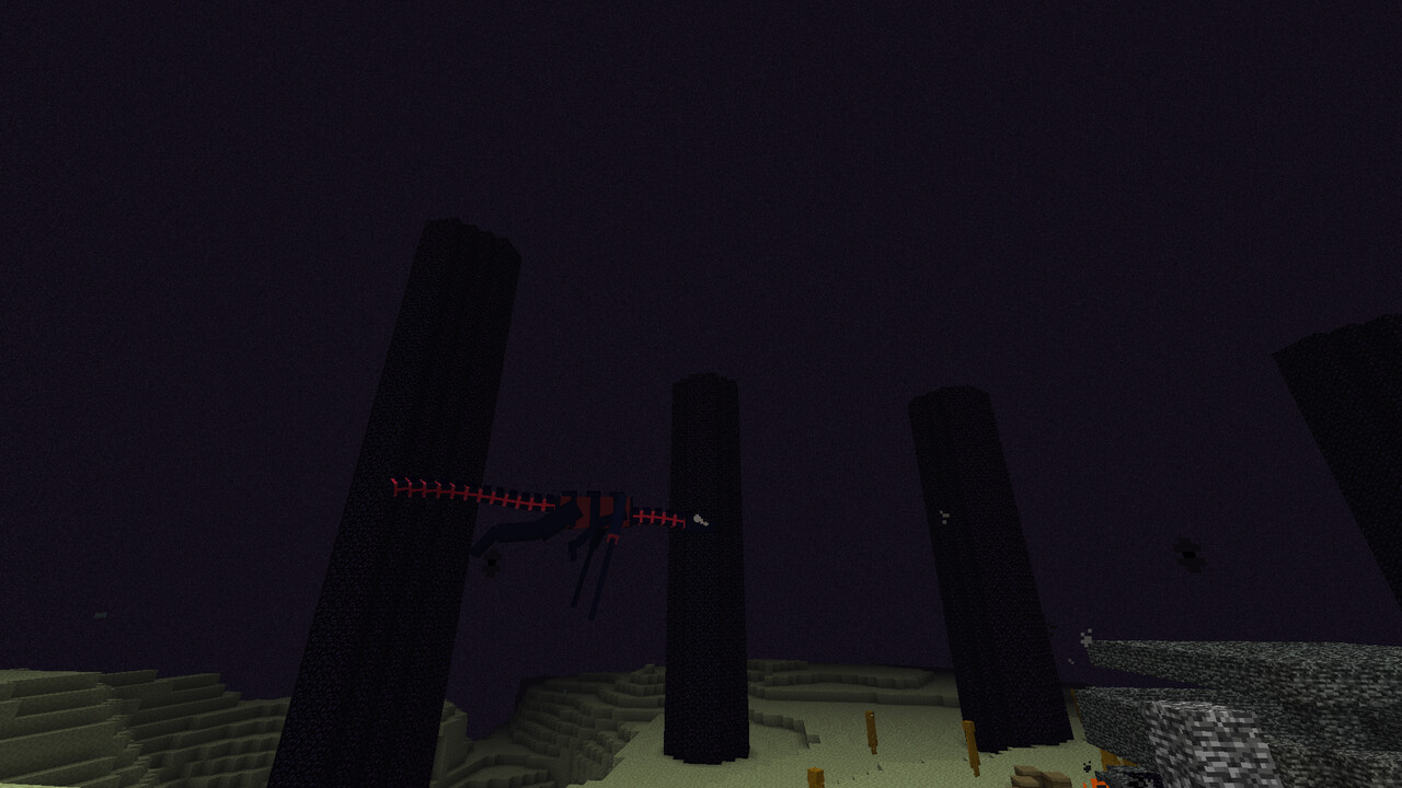 The Ender Dragon but it's a Legendary From Pokemon Sword And Shield ...