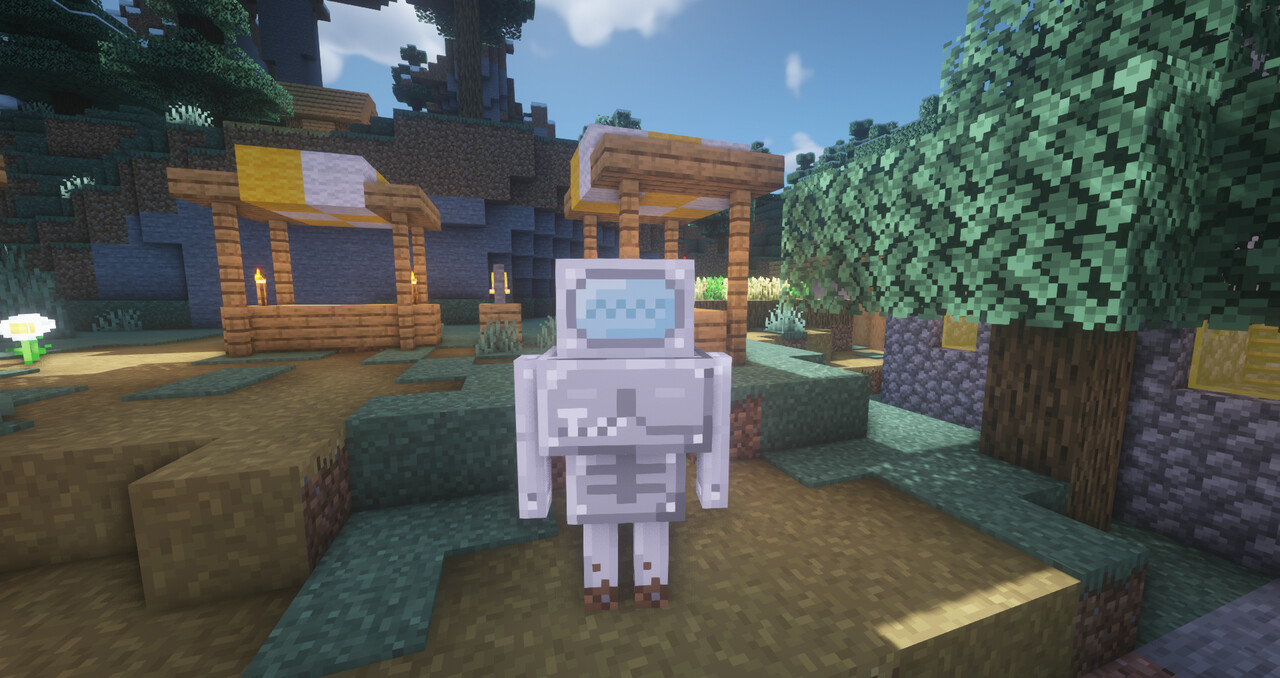 The Terraformer Minecraft Texture Pack