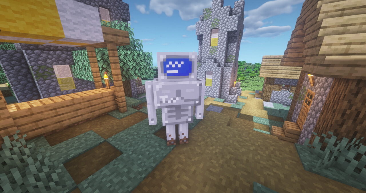 The Terraformer Minecraft Texture Pack