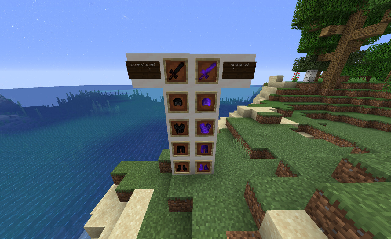 Black Netherite Minecraft Texture Pack