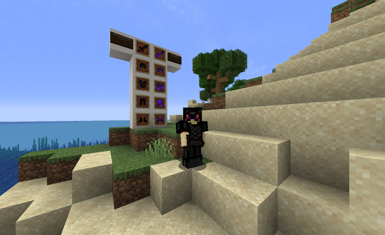 Black Netherite Minecraft Texture Pack