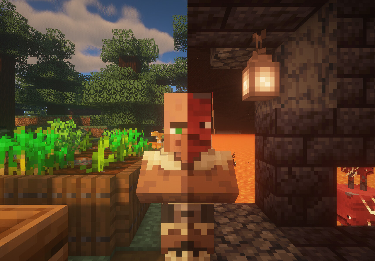 Strided Minecraft Texture Pack