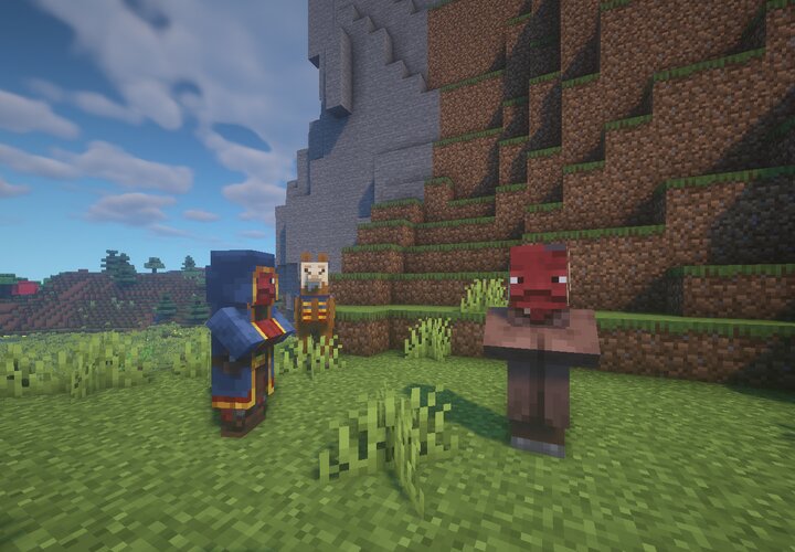 Strided Minecraft Texture Pack