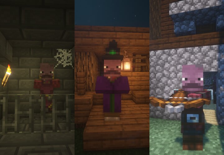 Strided Minecraft Texture Pack