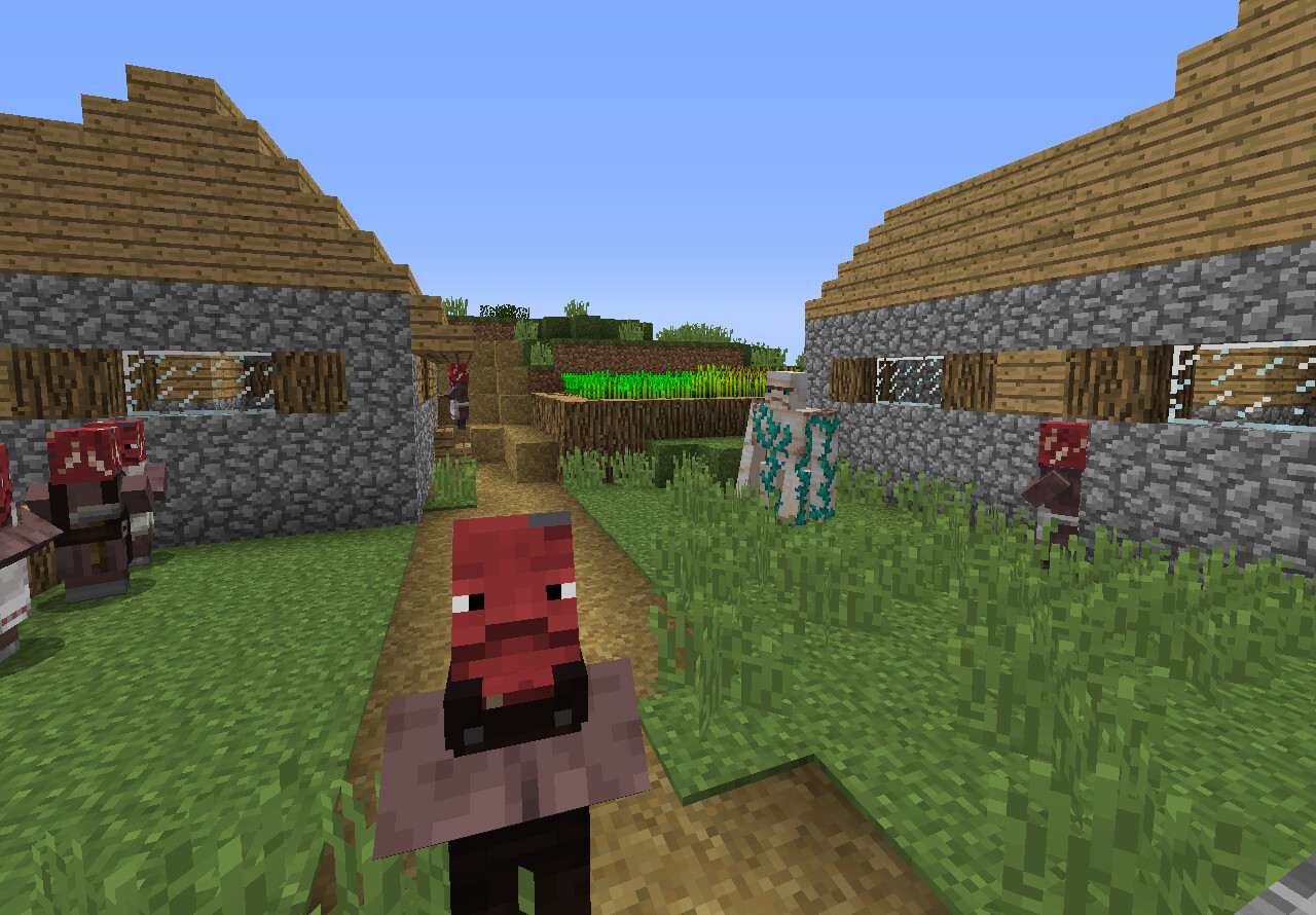 Strided Minecraft Texture Pack