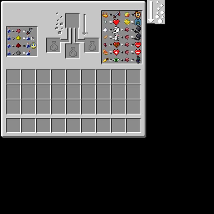 Brewing Cheatsheet [1.8] Minecraft Texture Pack