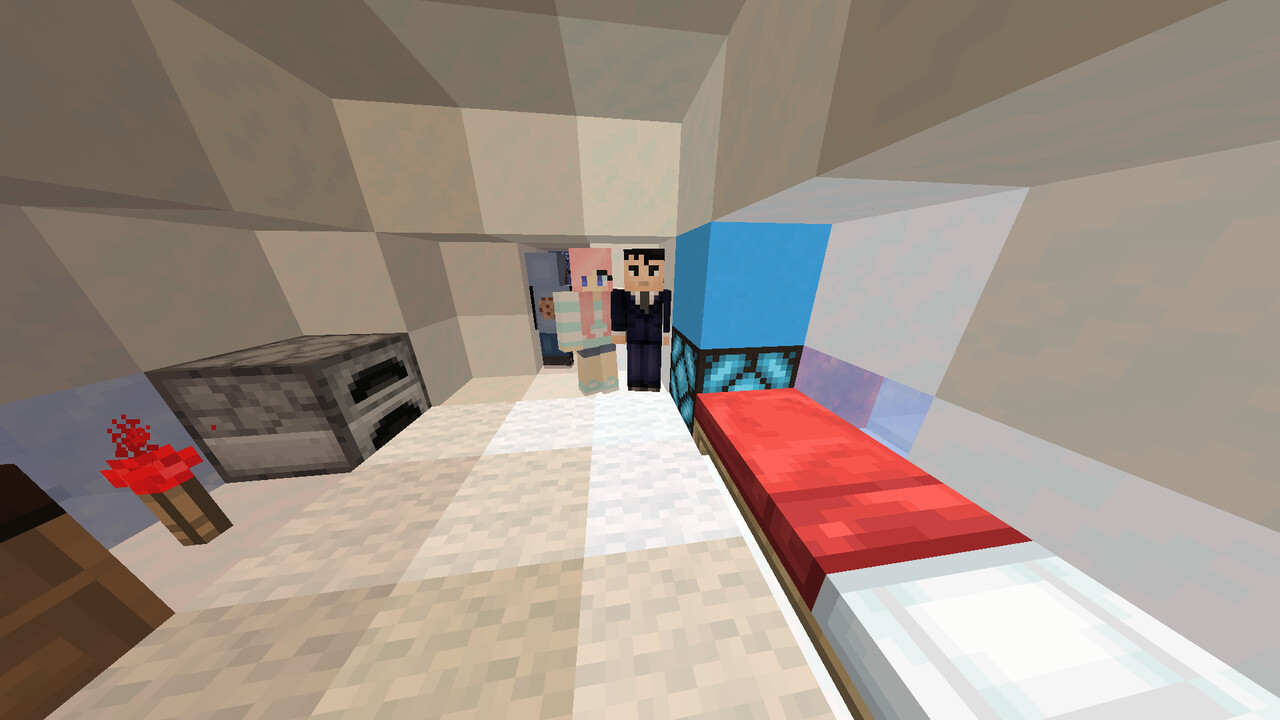 Villager to player! Add [120 new skins!] Minecraft Texture Pack