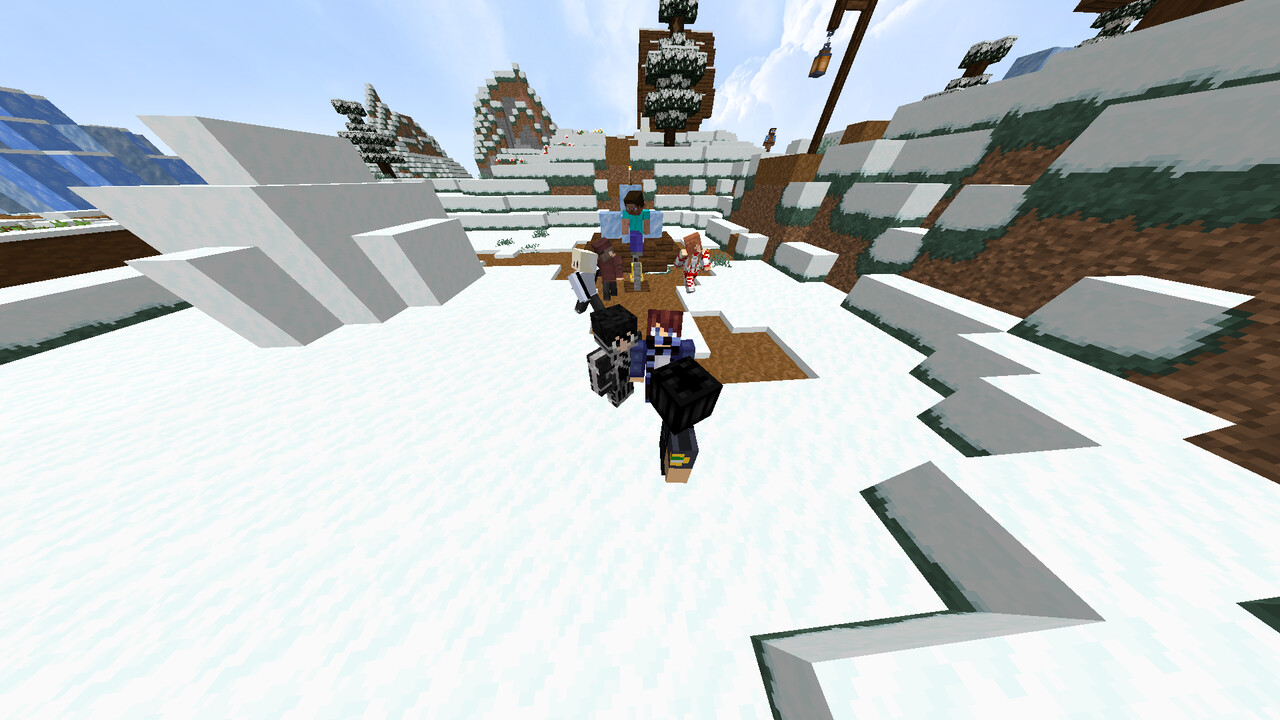 Villager to player! Add [120 new skins!] Minecraft Texture Pack