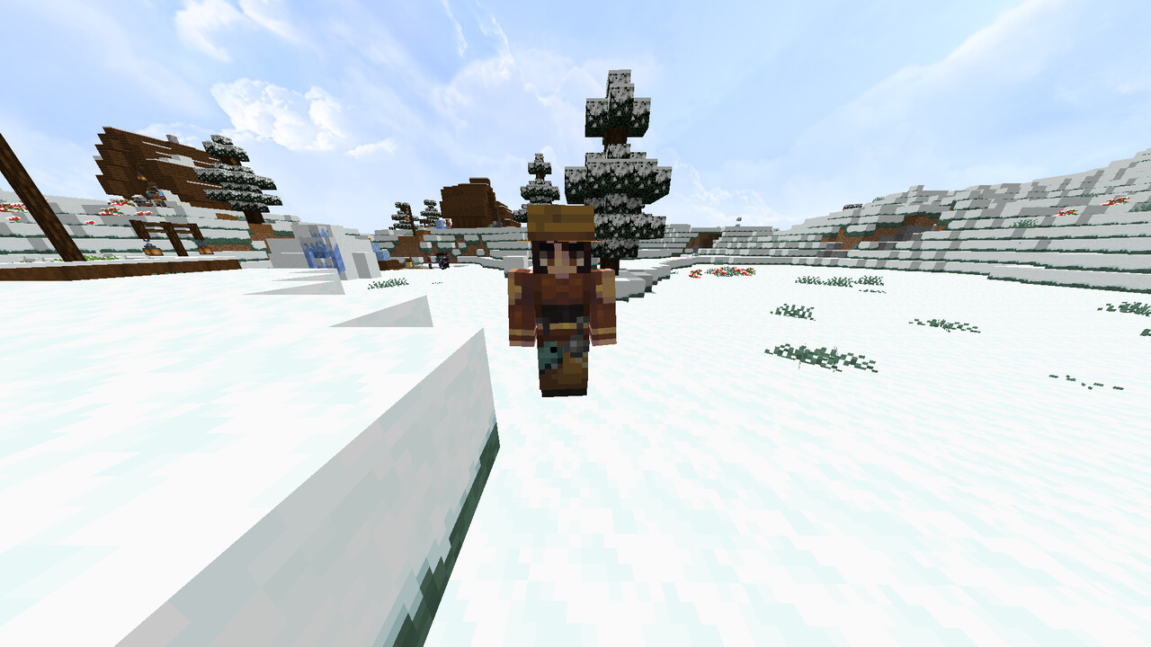 Villager to player! Add [120 new skins!] Minecraft Texture Pack