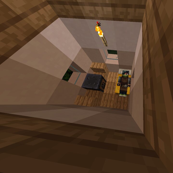 Villager to player! Add [120 new skins!] Minecraft Texture Pack