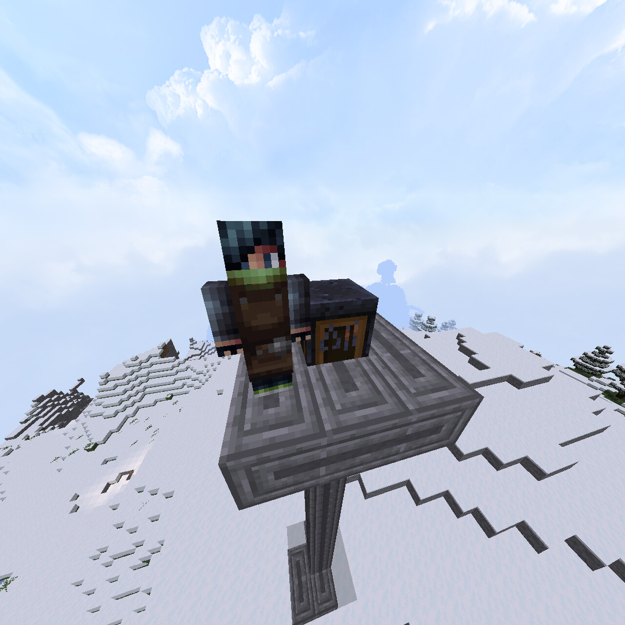 Villager to player! Add [120 new skins!] Minecraft Texture Pack