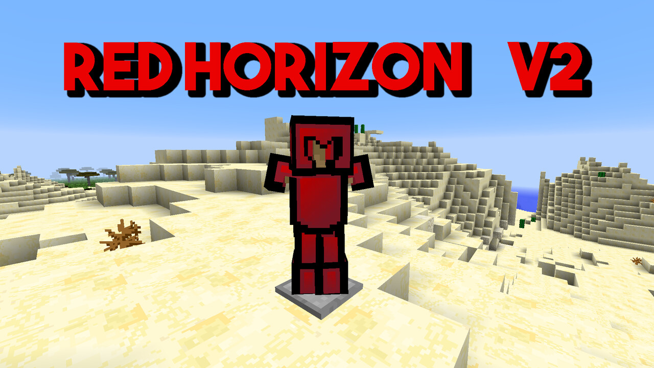 Red Horizon V2 Revamp 32x (Check For Updates!) Minecraft Texture Pack