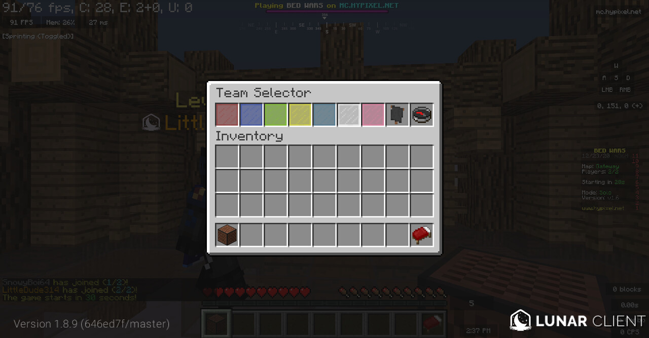 Hypixel Icons Pack + Visual Prot-Armor Minecraft Texture Pack