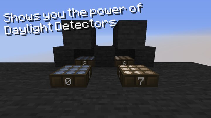 Visual Sensors Minecraft Texture Pack
