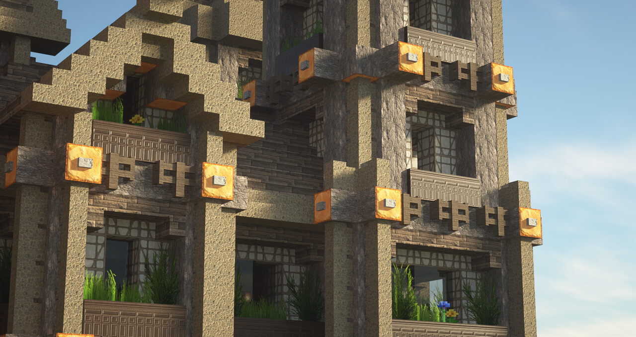 Seppelbert's Rustic Realism 256x Minecraft Texture Pack