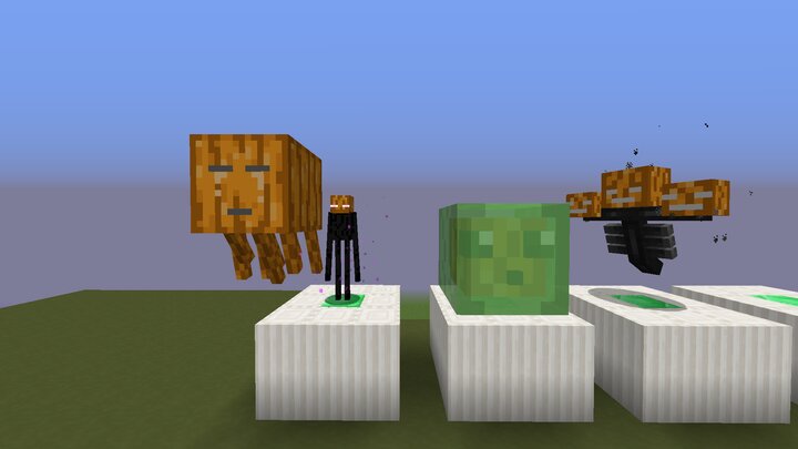 holy pumpkin pack V2 Minecraft Texture Pack