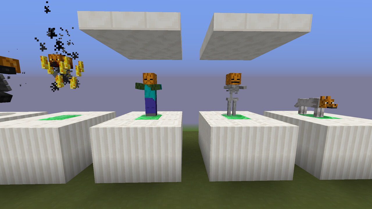 holy pumpkin pack V2 Minecraft Texture Pack