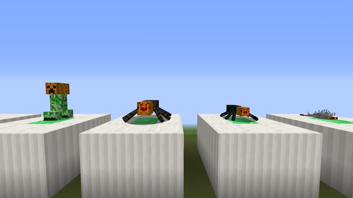 holy pumpkin pack V2 Minecraft Texture Pack