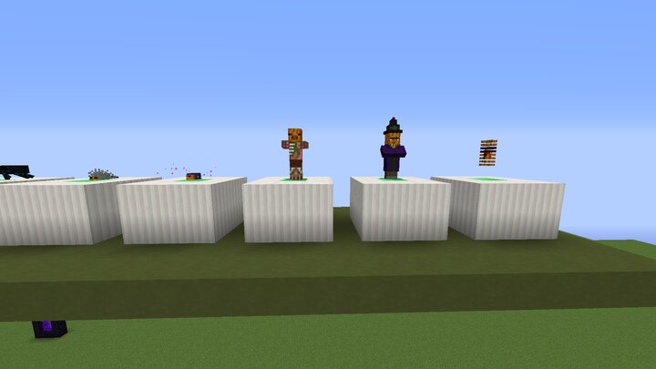 holy pumpkin pack V2 Minecraft Texture Pack