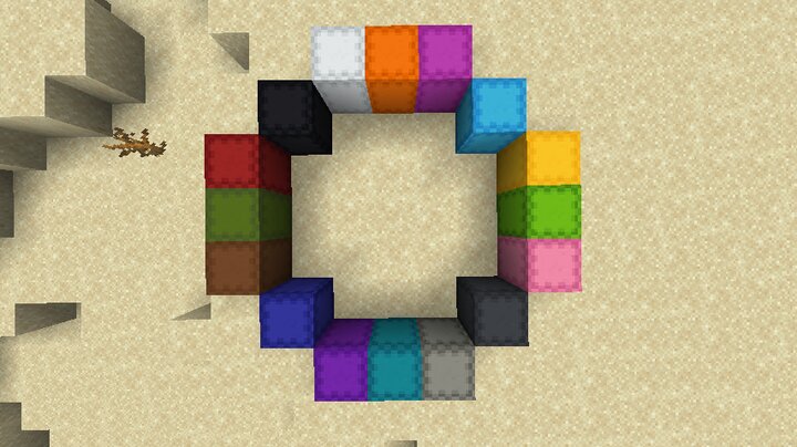 Better Wool but it is familiar. Minecraft Texture Pack