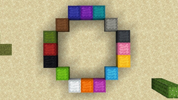 Better Wool but it is familiar. Minecraft Texture Pack