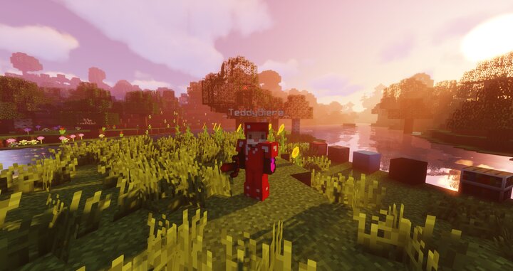 𝒋𝒖𝒋𝒖'𝒔 𝑷𝑨𝑪𝑲 𝒓𝒖𝒔𝒉-𝒄𝒐𝒍𝒍𝒂𝒃𝒆 𝒋𝒇𝒅𝒗 Minecraft Texture Pack