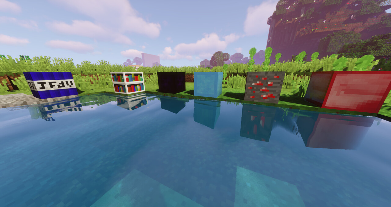 𝒋𝒖𝒋𝒖'𝒔 𝑷𝑨𝑪𝑲 𝒓𝒖𝒔𝒉-𝒄𝒐𝒍𝒍𝒂𝒃𝒆 𝒋𝒇𝒅𝒗 Minecraft Texture Pack